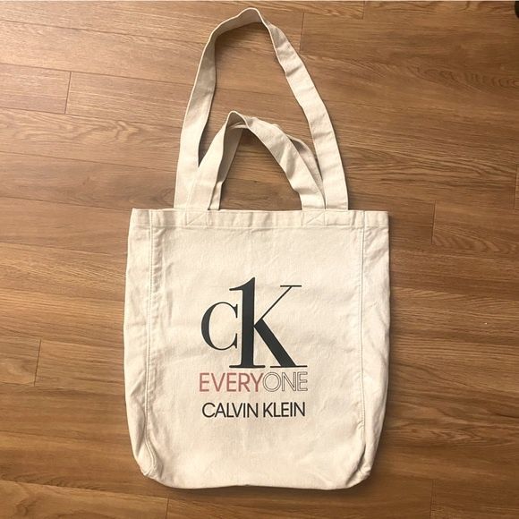 Calvin Klein | Bags | Calvin Klein Ck Everyone Brinde Ecobag | Poshmark